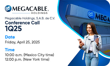 Megacable Logo Megacable Investors